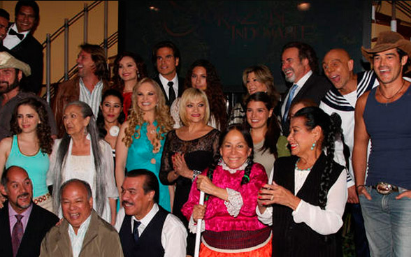 corazon indomable protagonistas