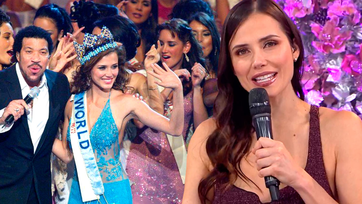 Maju Mantilla Miss Mundo 2004